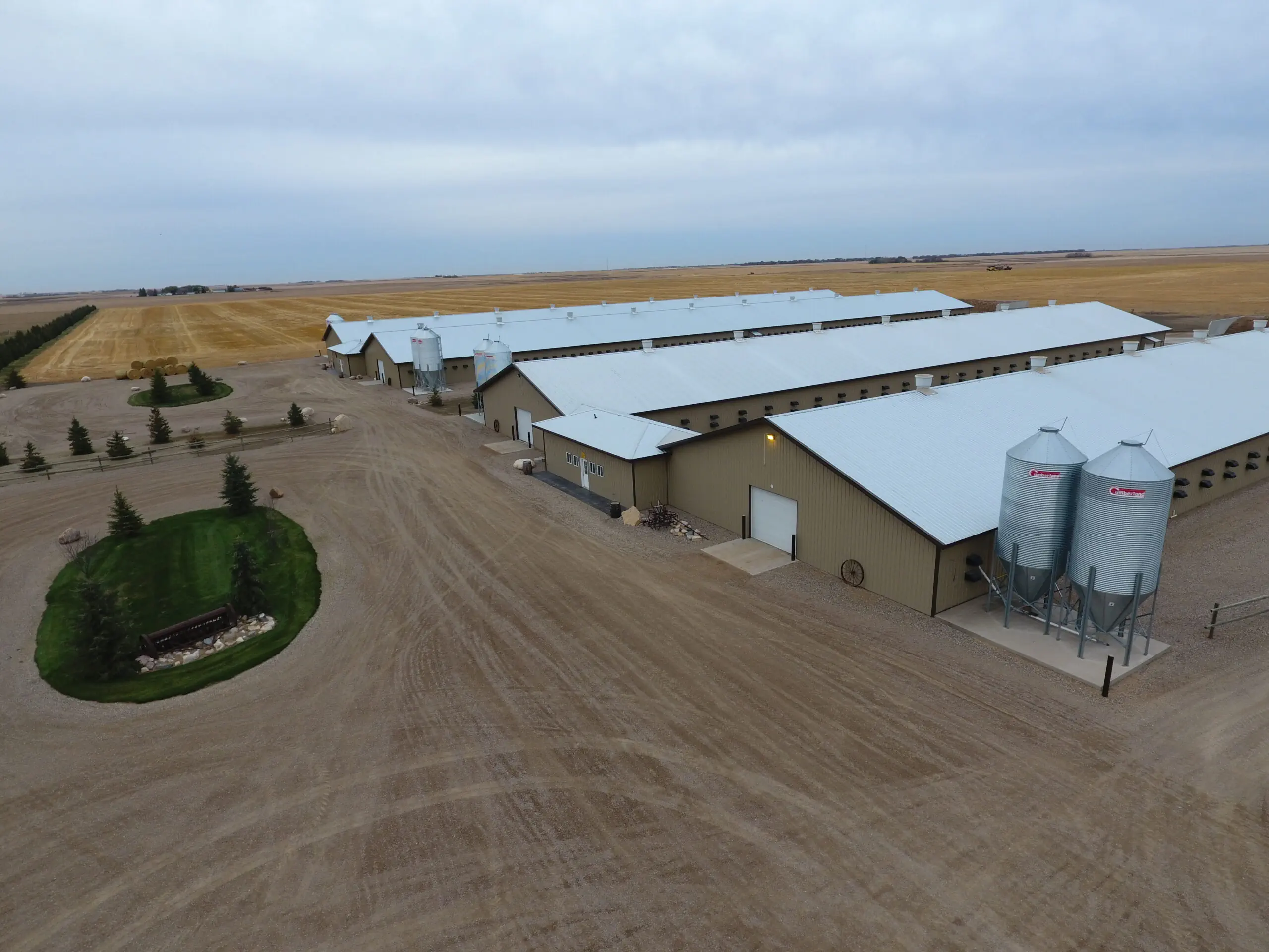 Middleton Poultry Broiler Barn - Zak's Building