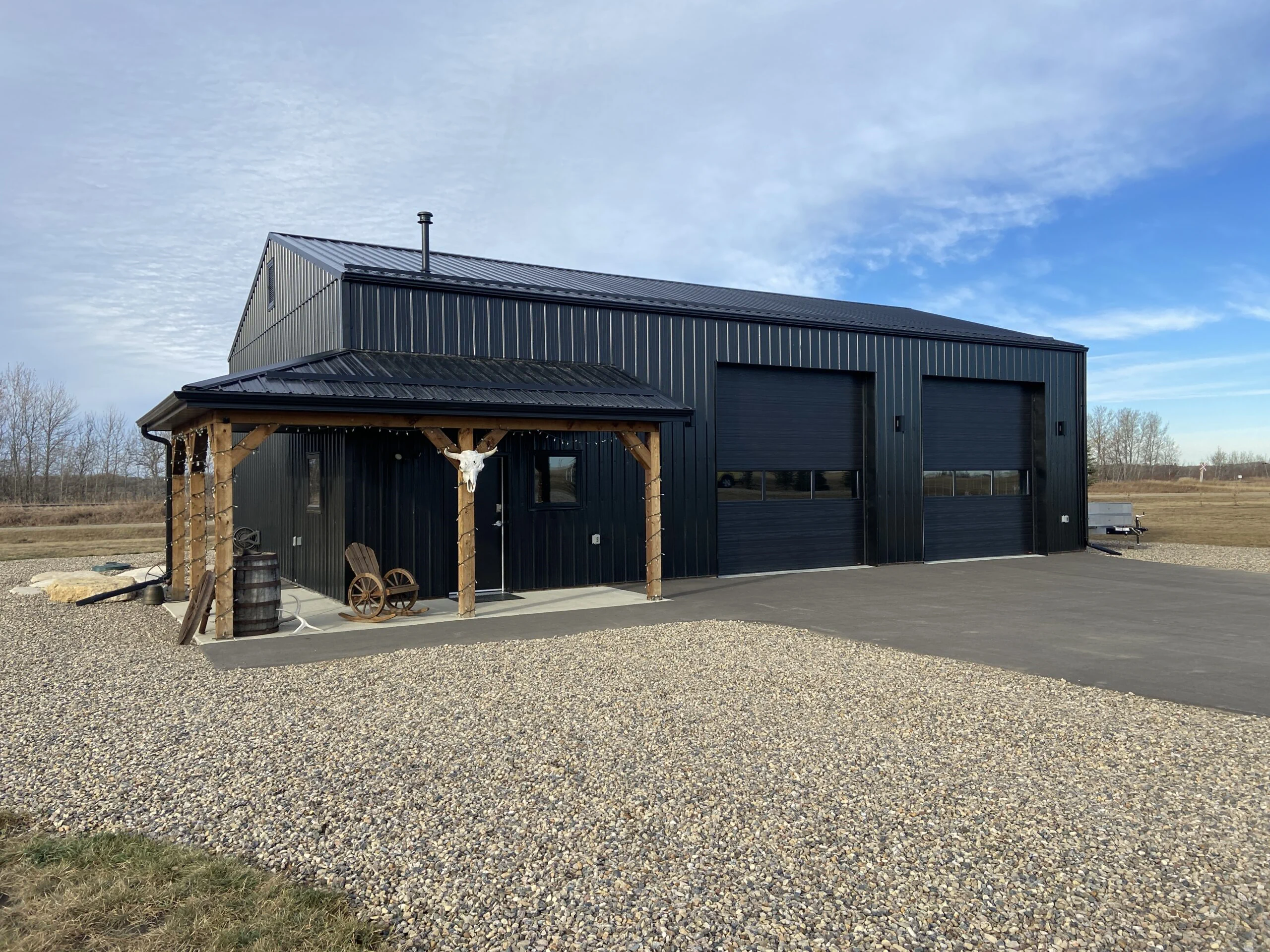 Custom Shop - Zak's Building
