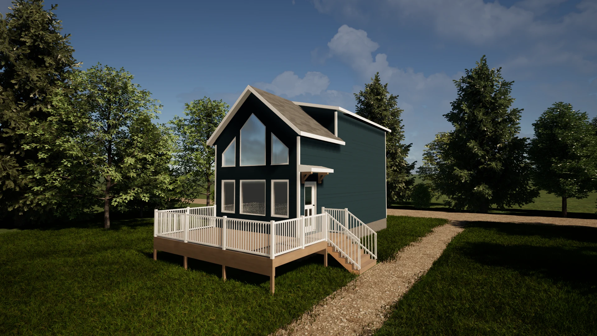 SERENITY SIMPLE HOME 2025 - Zak's Building