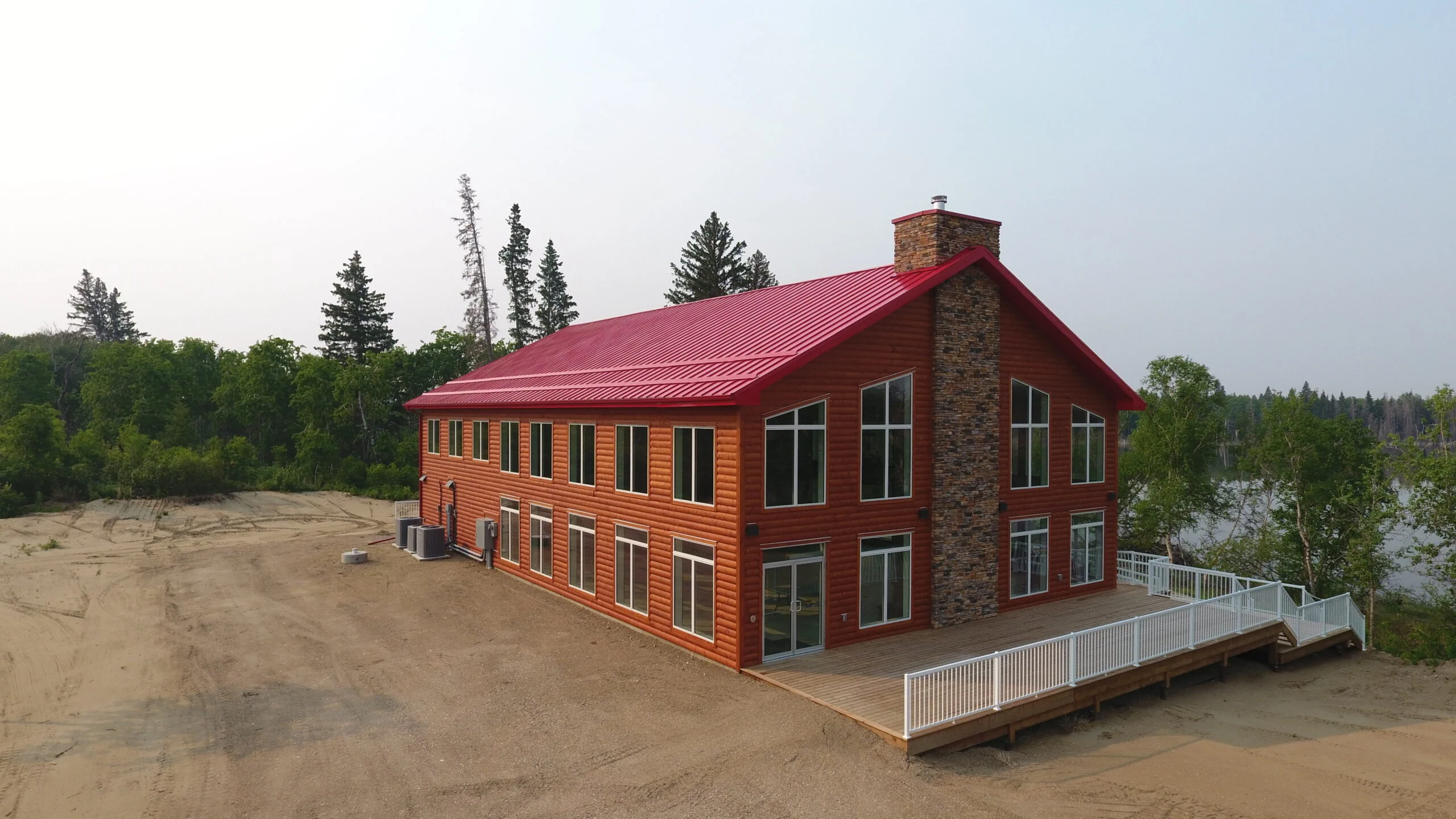 One Arrow Cultural Lodge - Zak's Building