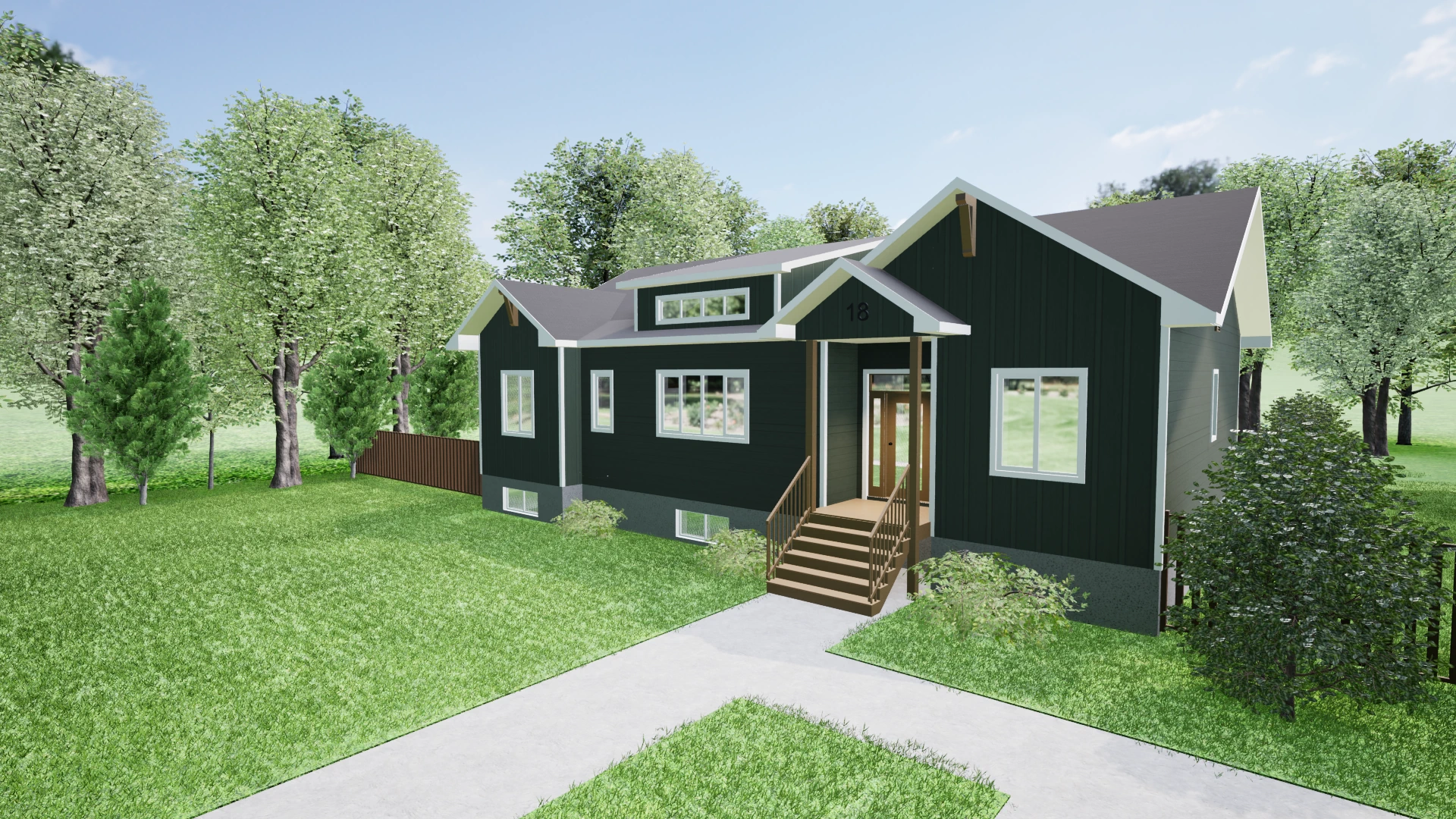 SPRUCE PRE-DESIGN 2024 - SOLD! - Zak's Building